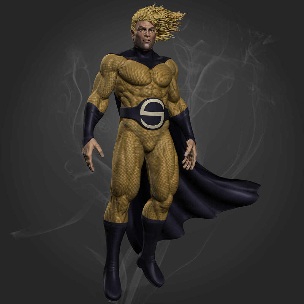 Sentry Fan art - ZBrushCentral