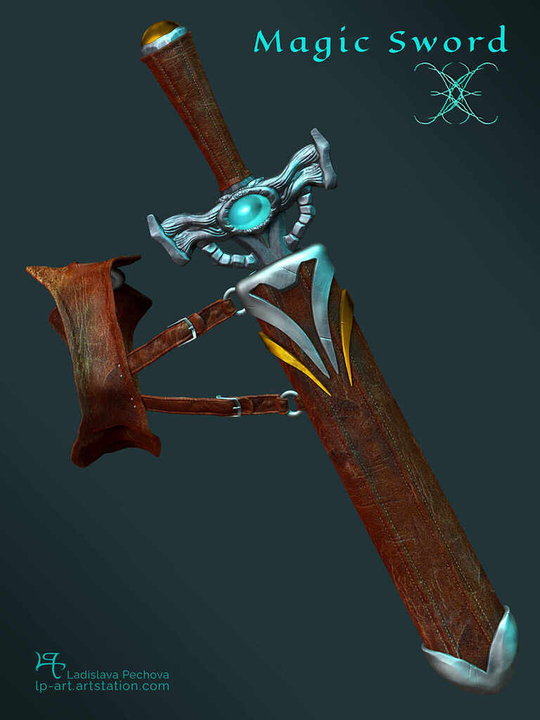 Magic Sword - ZBrushCentral