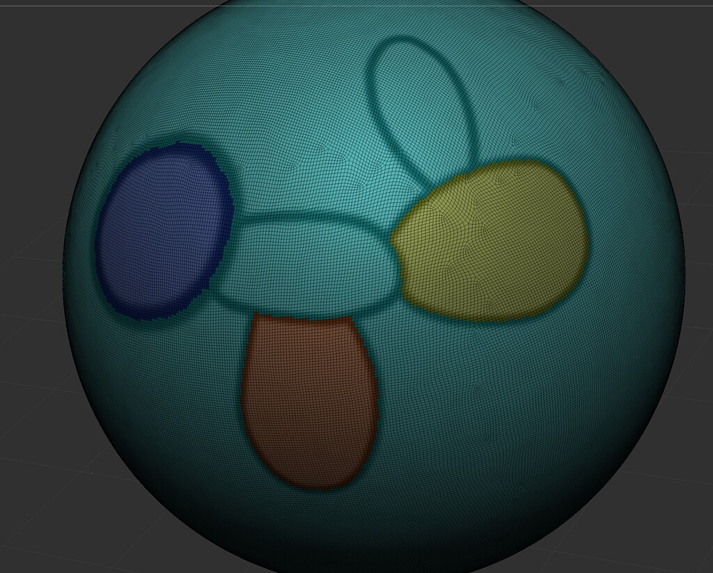 PolygroupIT doesn't work in Zbrush 2023 any version.. In 2022 everything is ok - ZBrushCentral