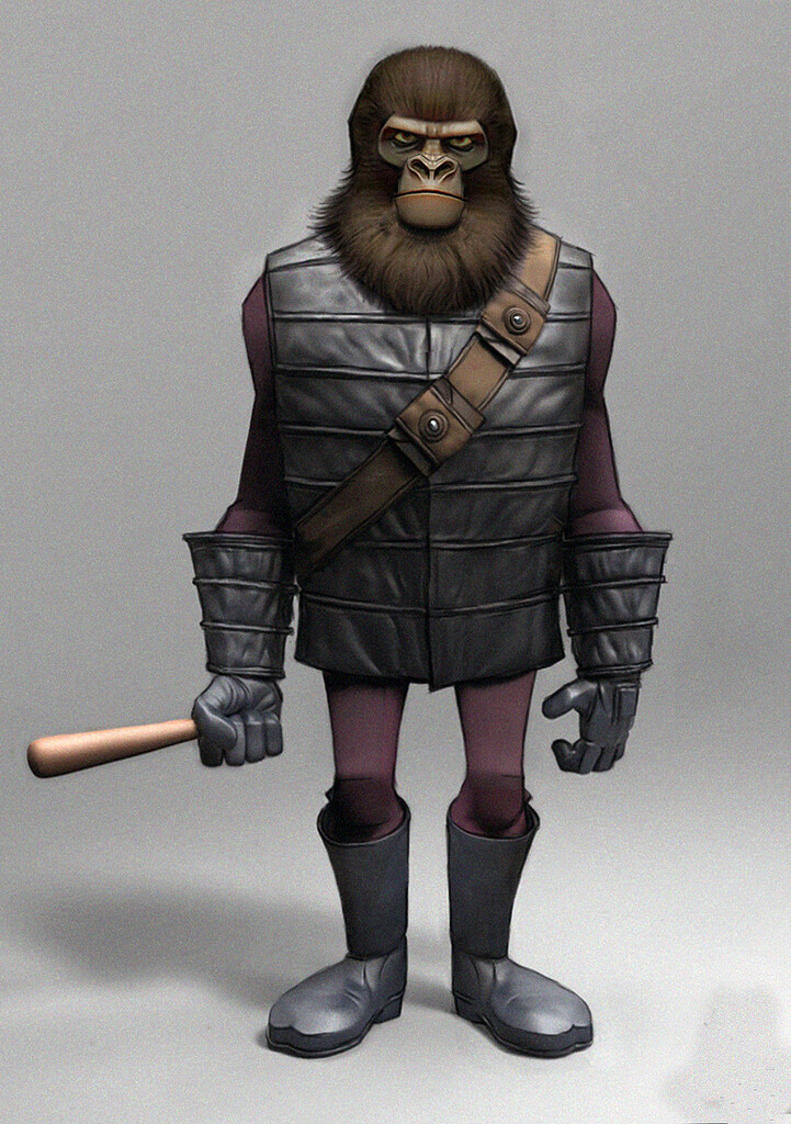 Apes - ZBrushCentral