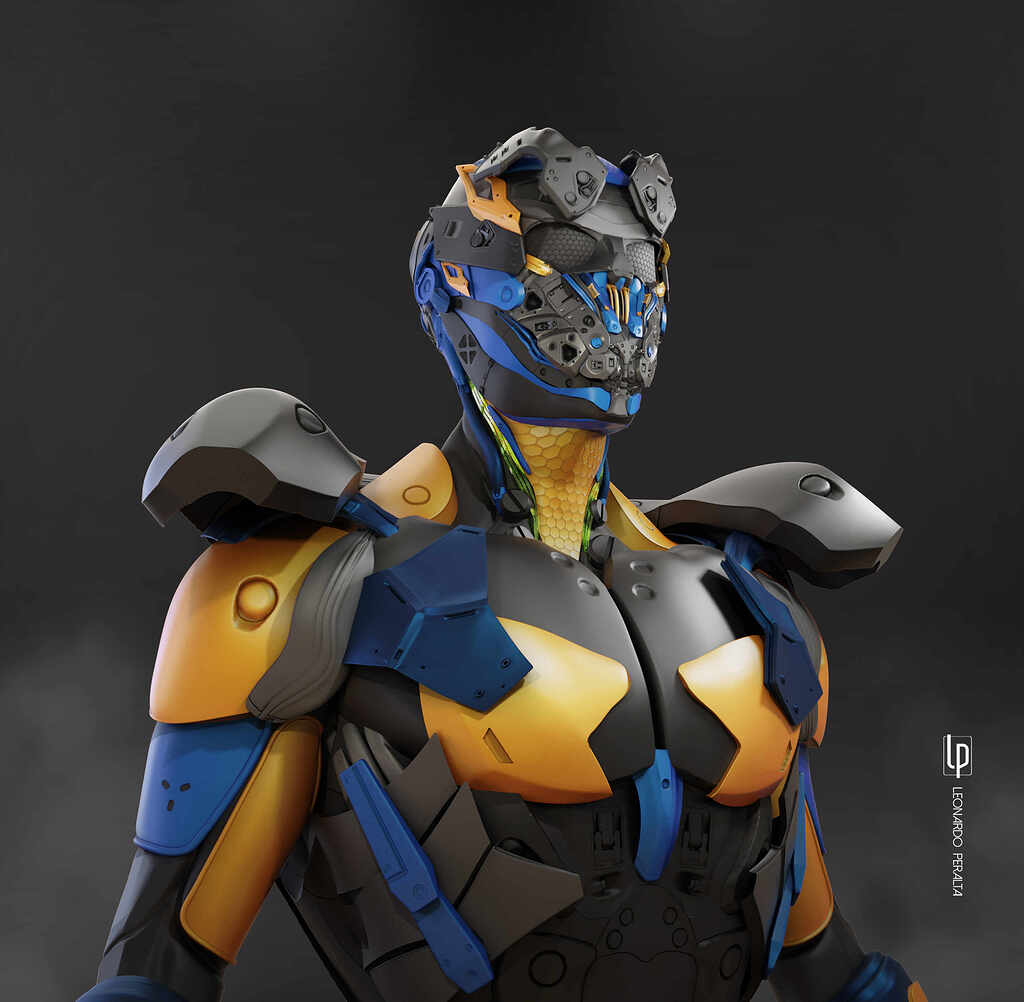 Prototype - ZBrushCentral