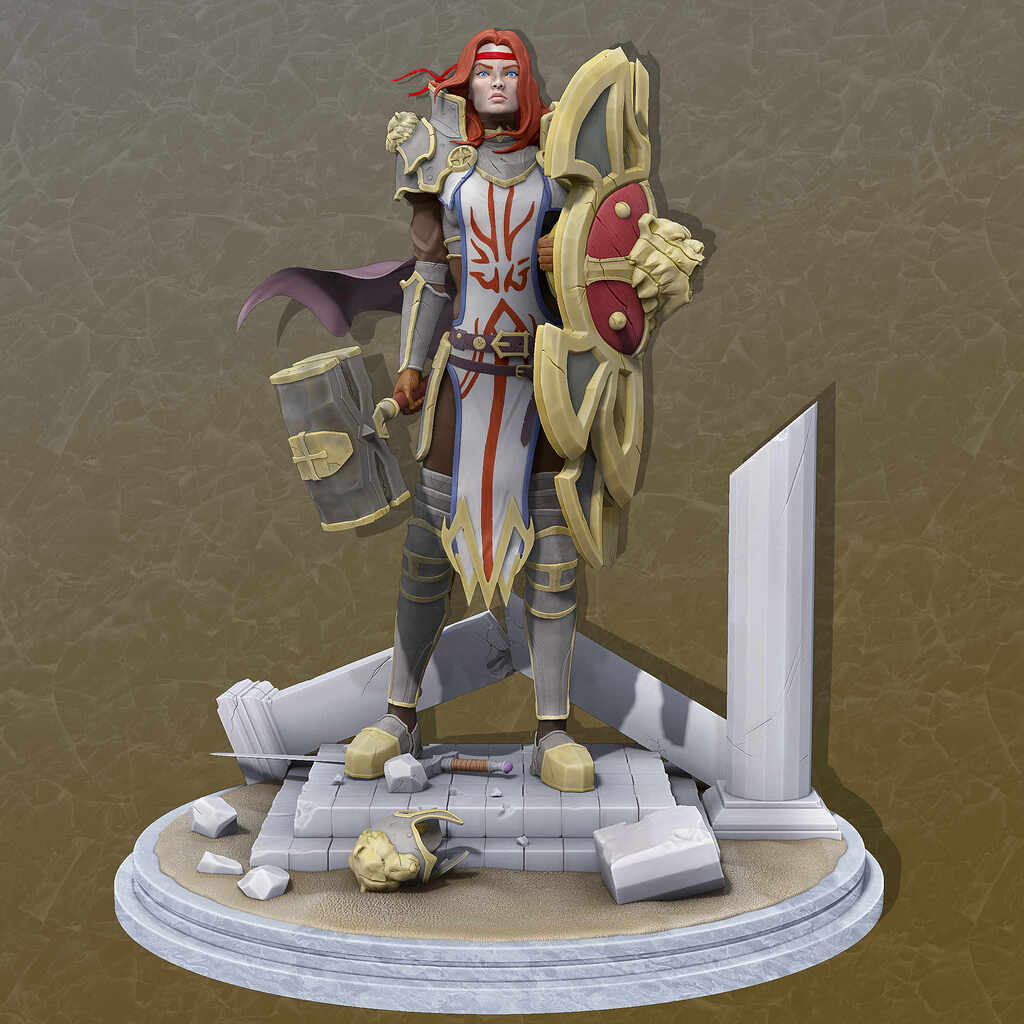 Master final project - ZBrushCentral