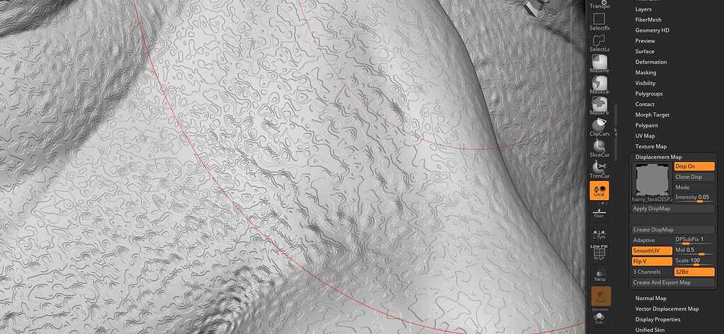 Alpha issues (MARI, Photoshop) - ZBrushCentral