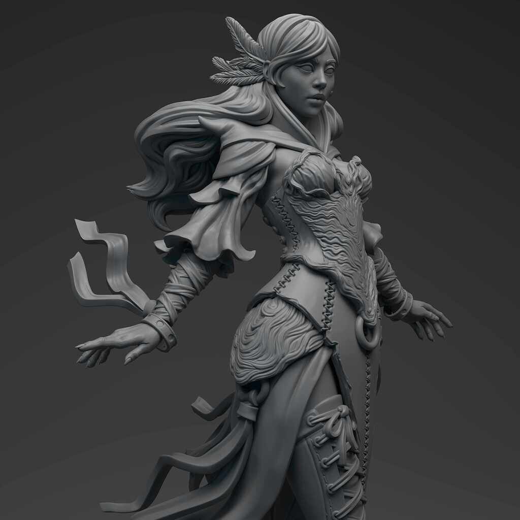 Witch - ZBrushCentral