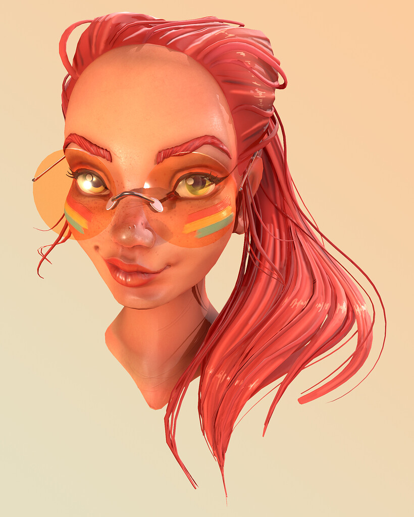 Loish Portrait - ZBrushCentral