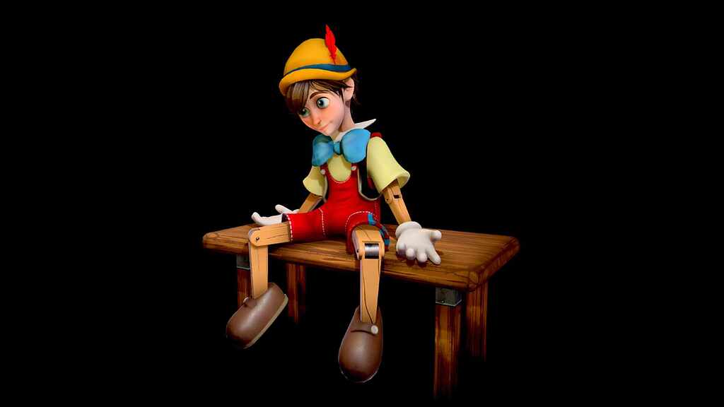 pinocchio puppet maker
