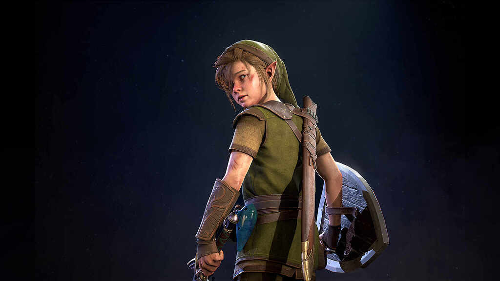 Link - The Legend of Zelda Fan Art - ZBrushCentral