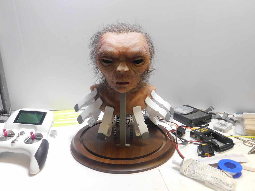 Gary Willett Animatronics. 3d printing it to core design to Zbrush silicone skin - ZBrushCentral