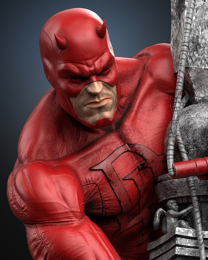 DAREDEVIL - ZBrushCentral