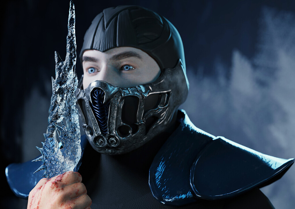 Sub Zero - ZBrushCentral