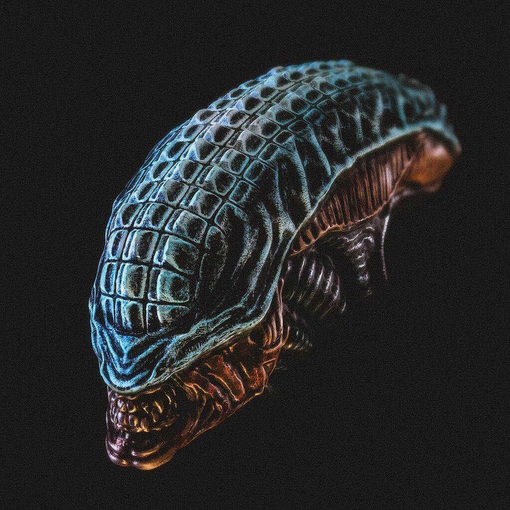 Aliens-xenomorph - ZBrushCentral