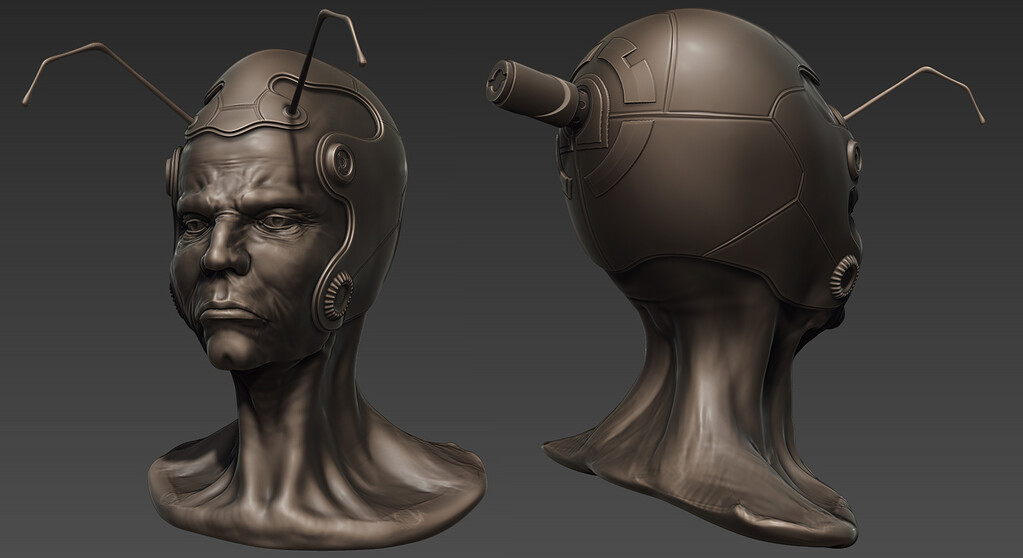 my work - ZBrushCentral