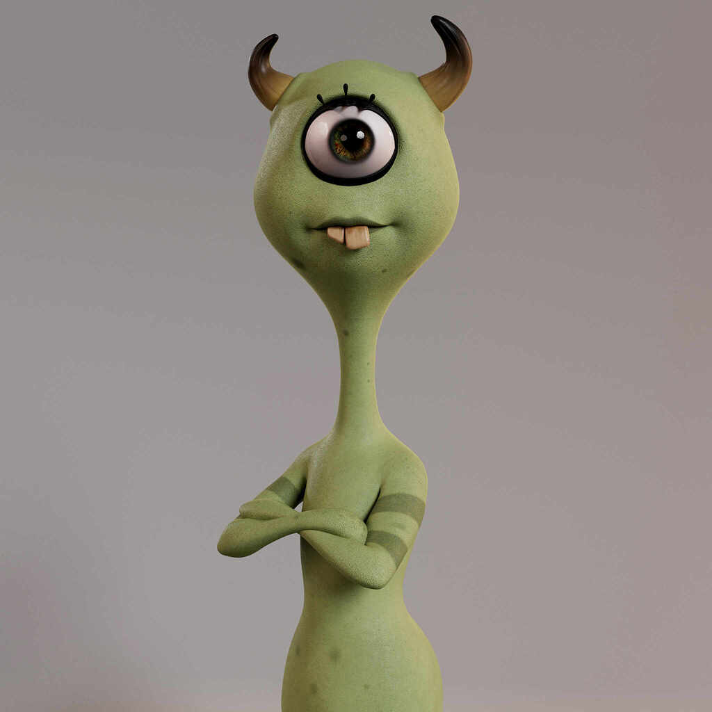 The Monster - ZBrushCentral