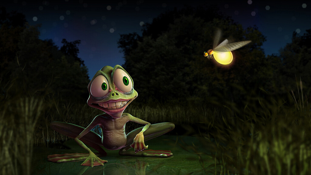 I wanna fly! - ZBrushCentral