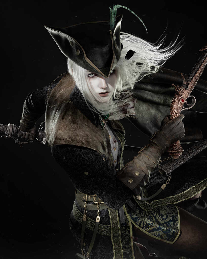 Lady Maria - Bloodborne - ZBrushCentral