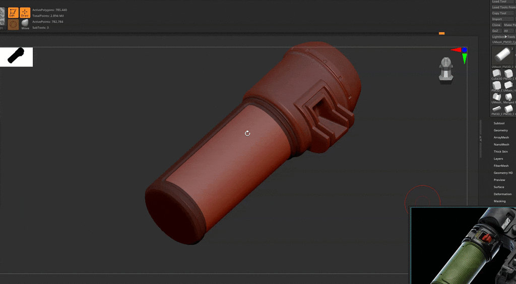 Surface noise Question - ZBrushCentral