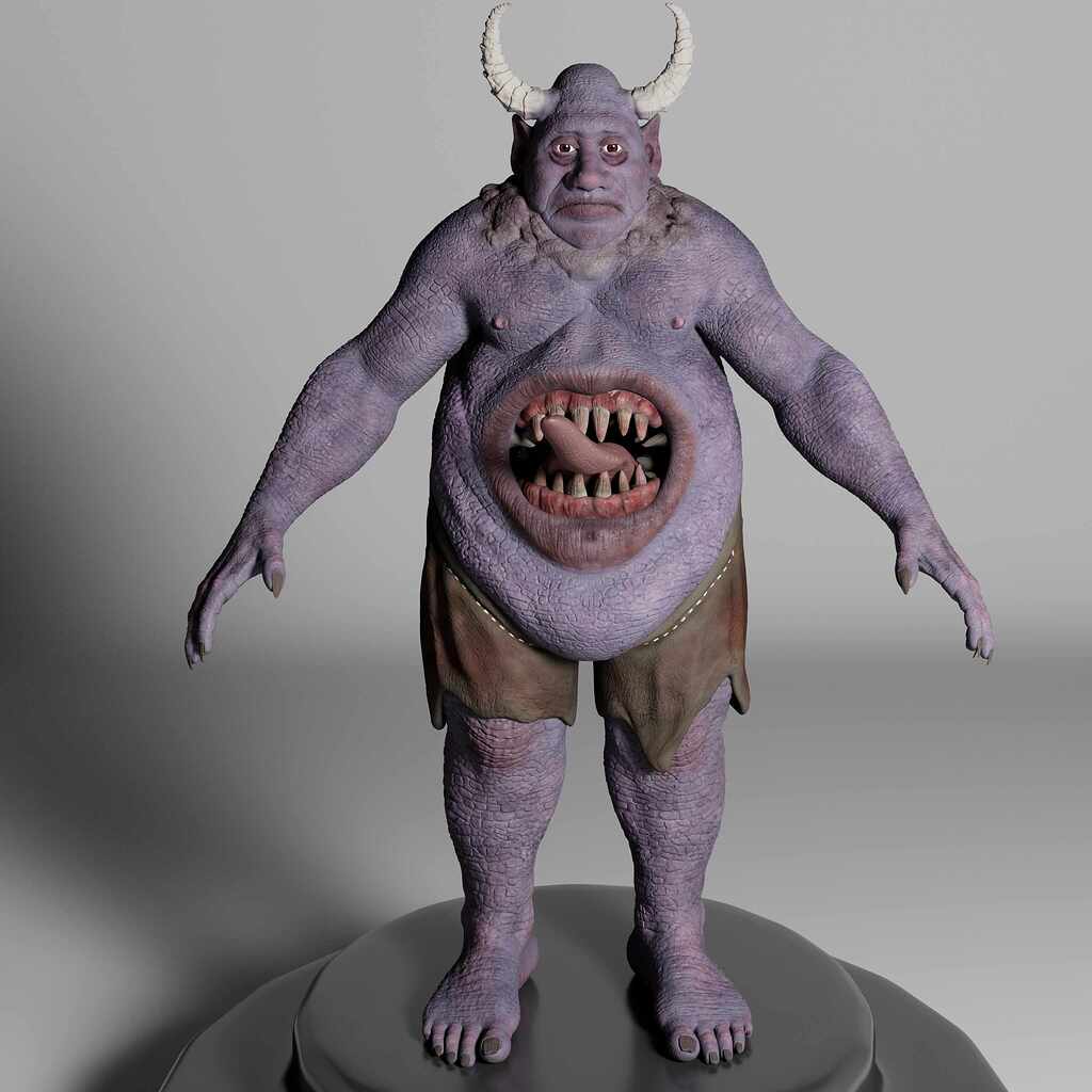 Creature - ZBrushCentral