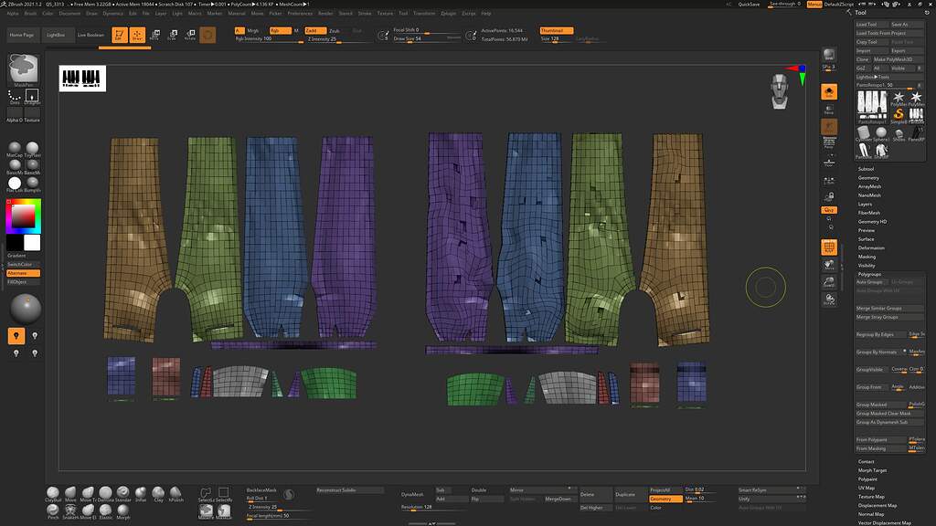 UV broken - ZBrushCentral