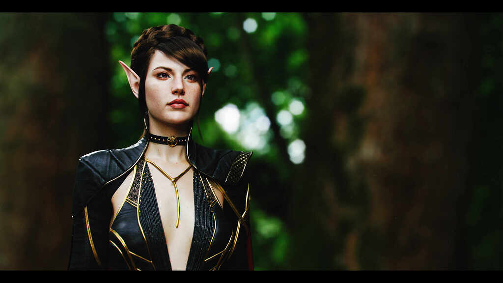 High Elf - ZBrushCentral