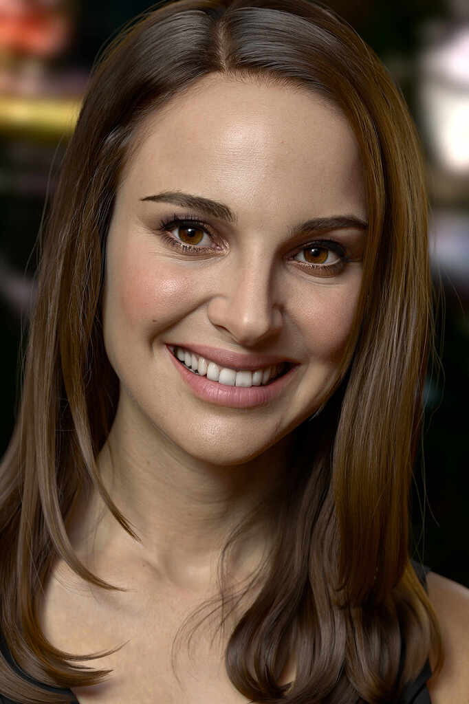 Natalie Smile - ZBrushCentral