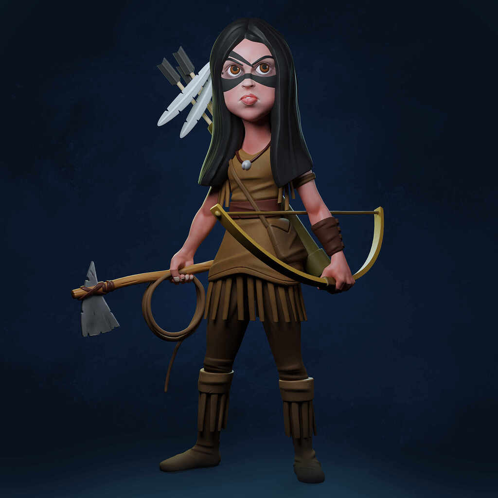 Naru_Prey - ZBrushCentral