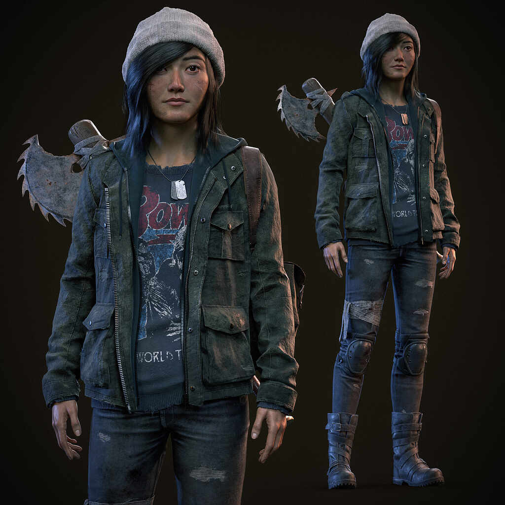 Laine - Personal project (Real time) - ZBrushCentral