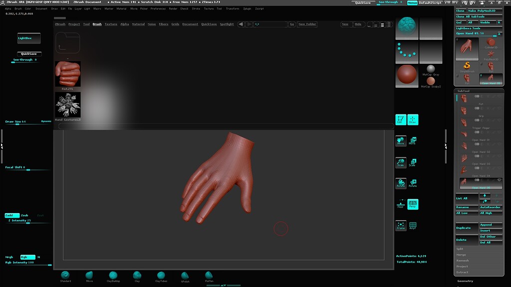 Insert hand brush help please!! Thank you in advance =))) - ZBrushCentral