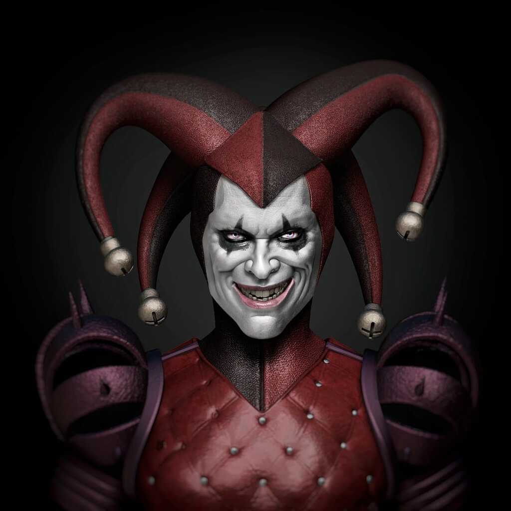 Shaco Fan Art - ZBrushCentral