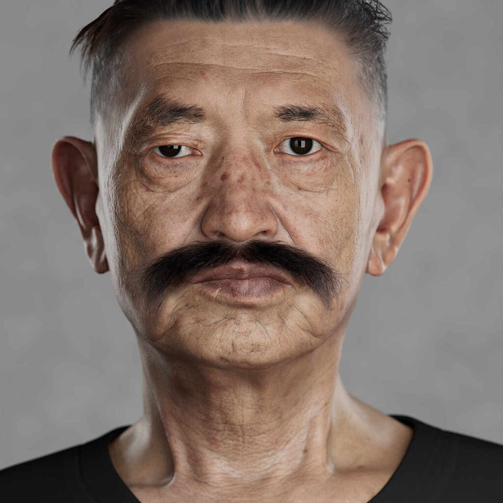 Final project Vface - ZBrushCentral