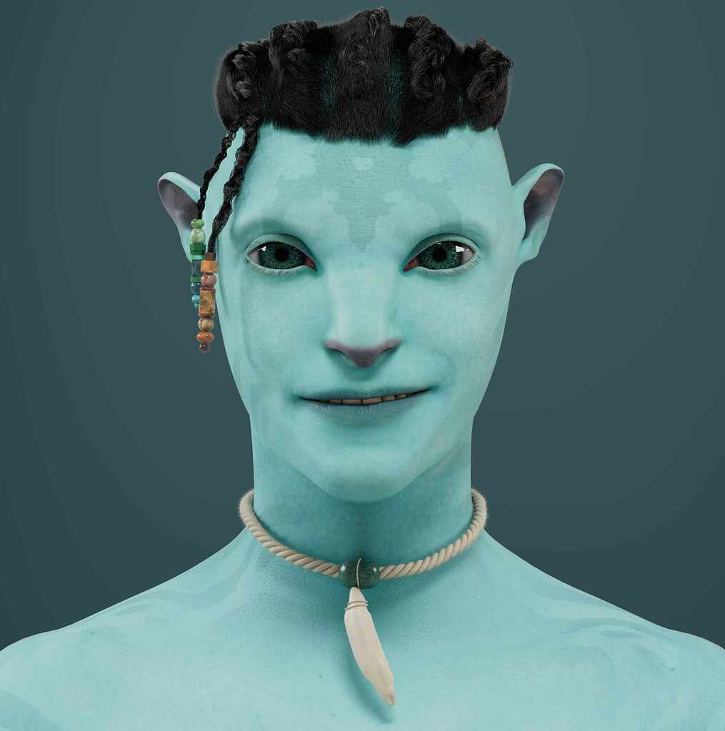 Metkayina Na'vi - Avatar Way of Water - ZBrushCentral