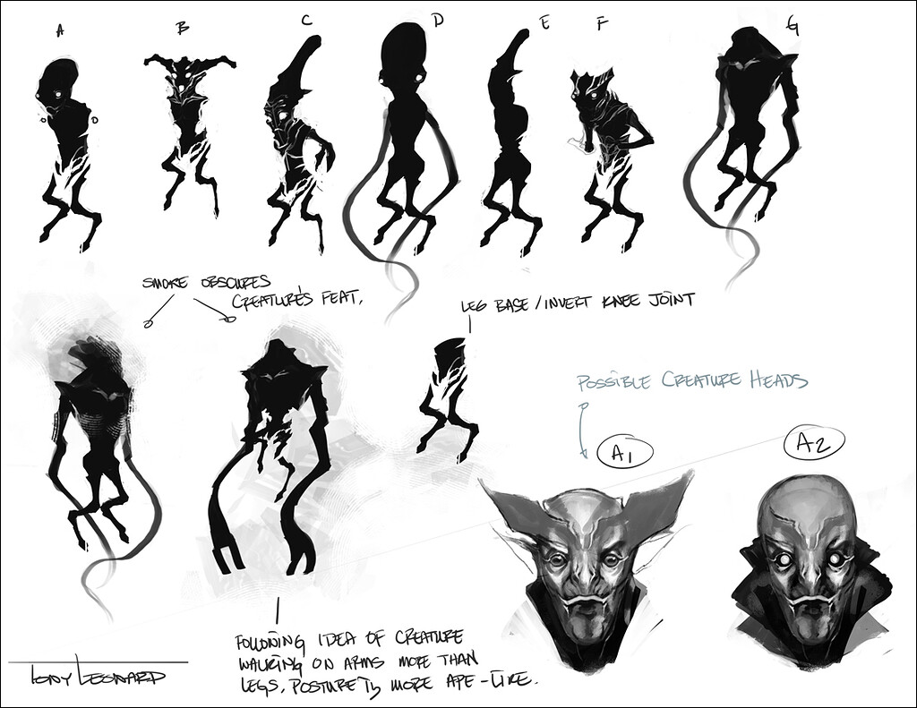 Creature Concepts - A work in progress - ZBrushCentral