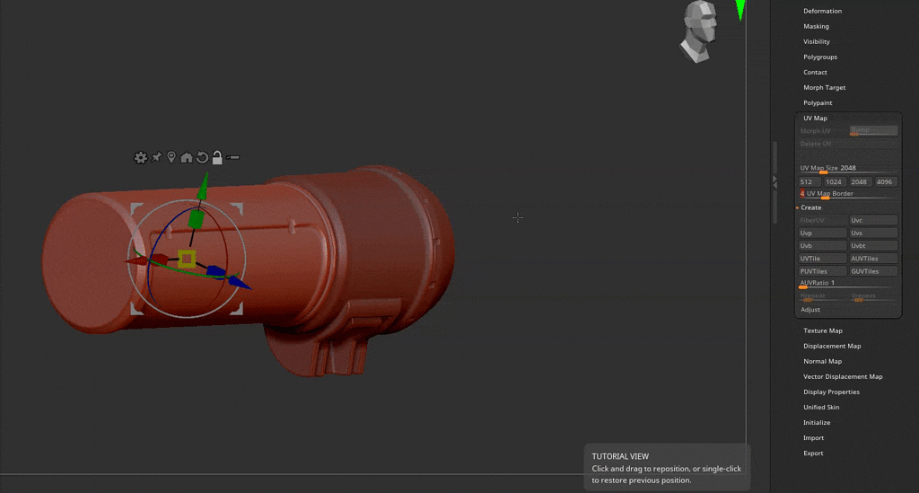 Morph UV Mesh Problem - ZBrushCentral