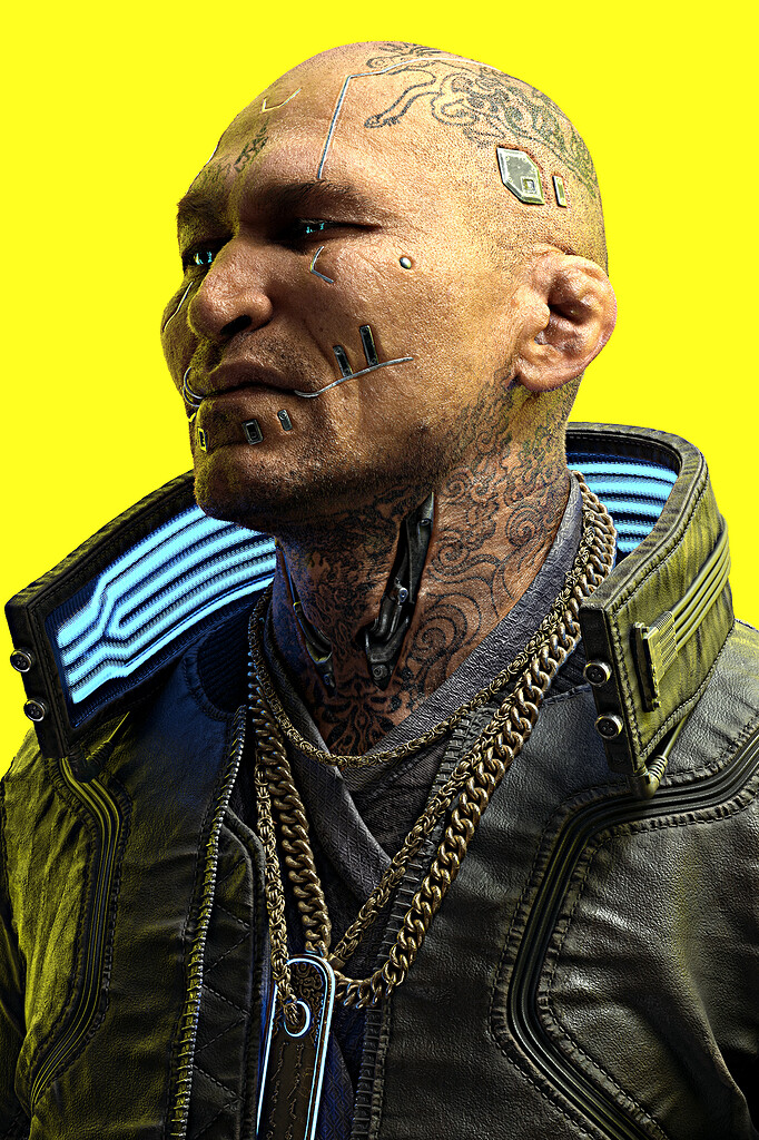 Mongol - CyberPunk - ZBrushCentral