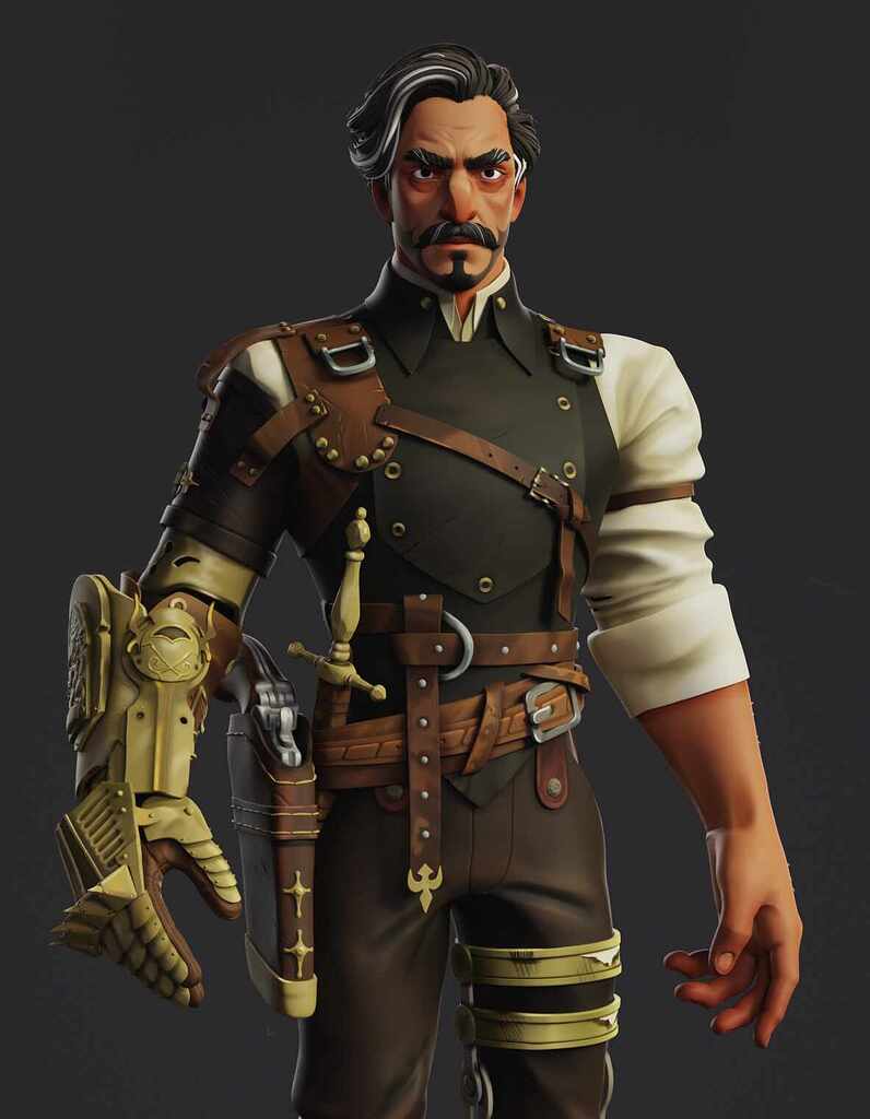 Mecanic Sculpt - ZBrushCentral