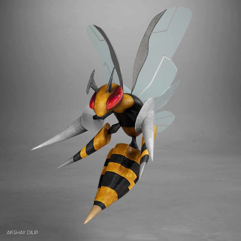 Beedrill In Real Life