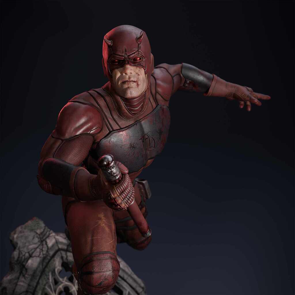 Daredevil - ZBrushCentral