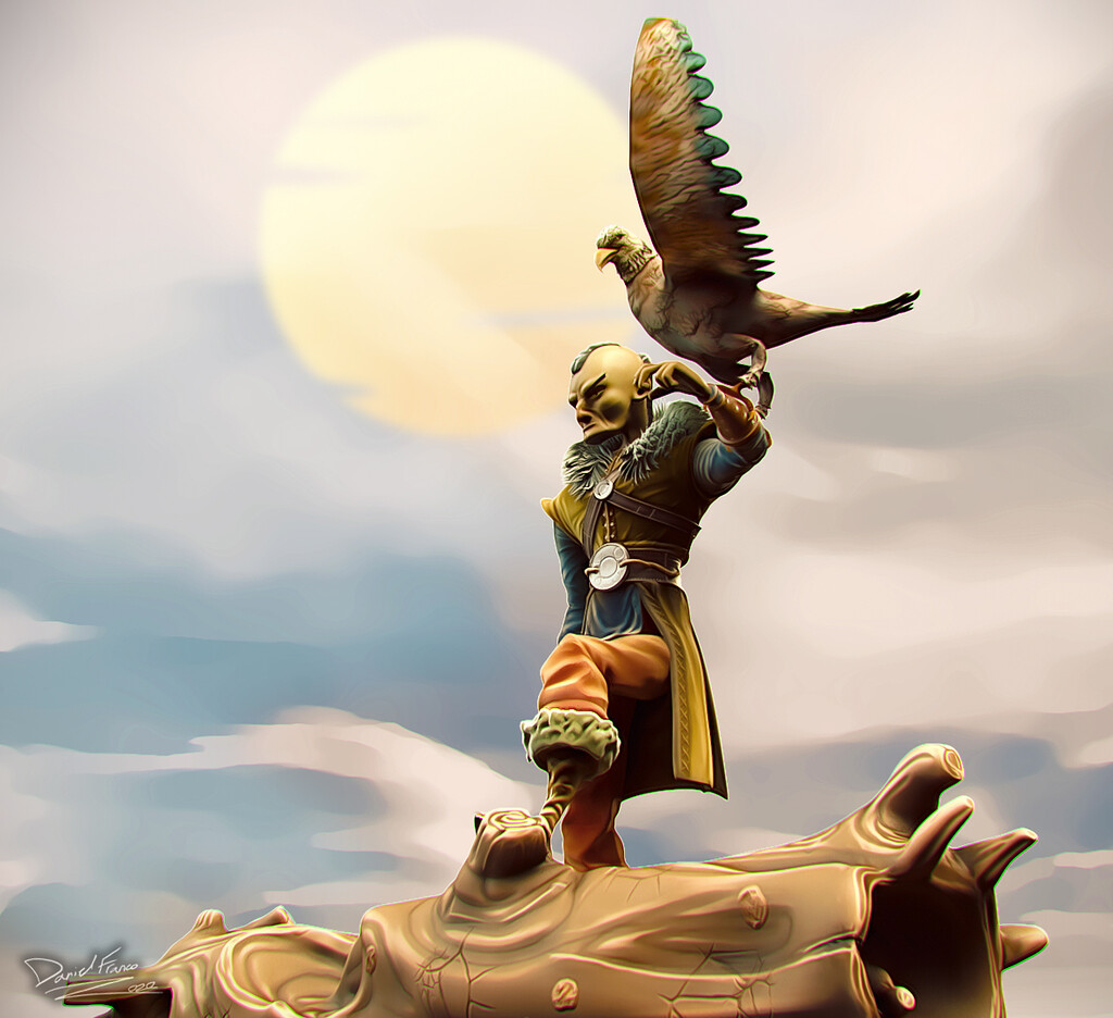 Mongolian Warrior - ZBrushCentral