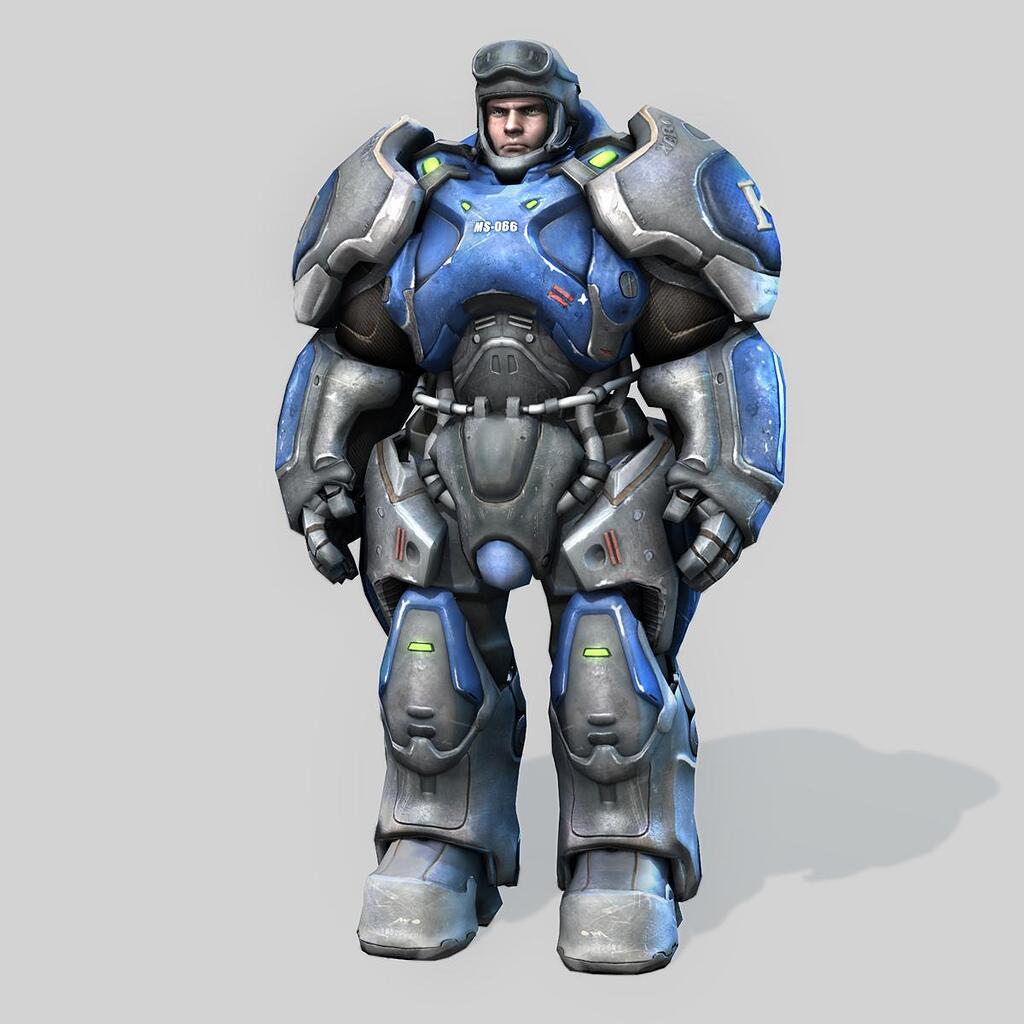 mecanic final render - ZBrushCentral