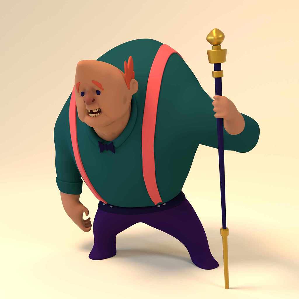 Old man stylized - ZBrushCentral