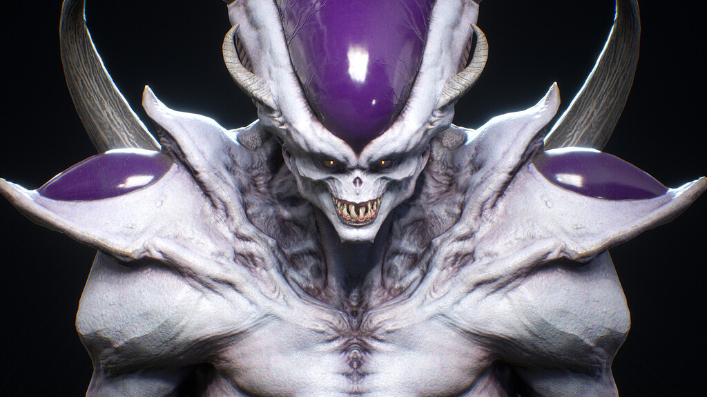 frieza third form alien
