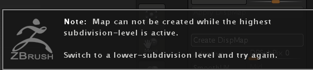 Trouble creating normal and dispel.maps - ZBrushCentral