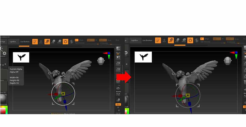 What is the point of a dynamesh and how do you boolean add subtools - ZBrushCentral