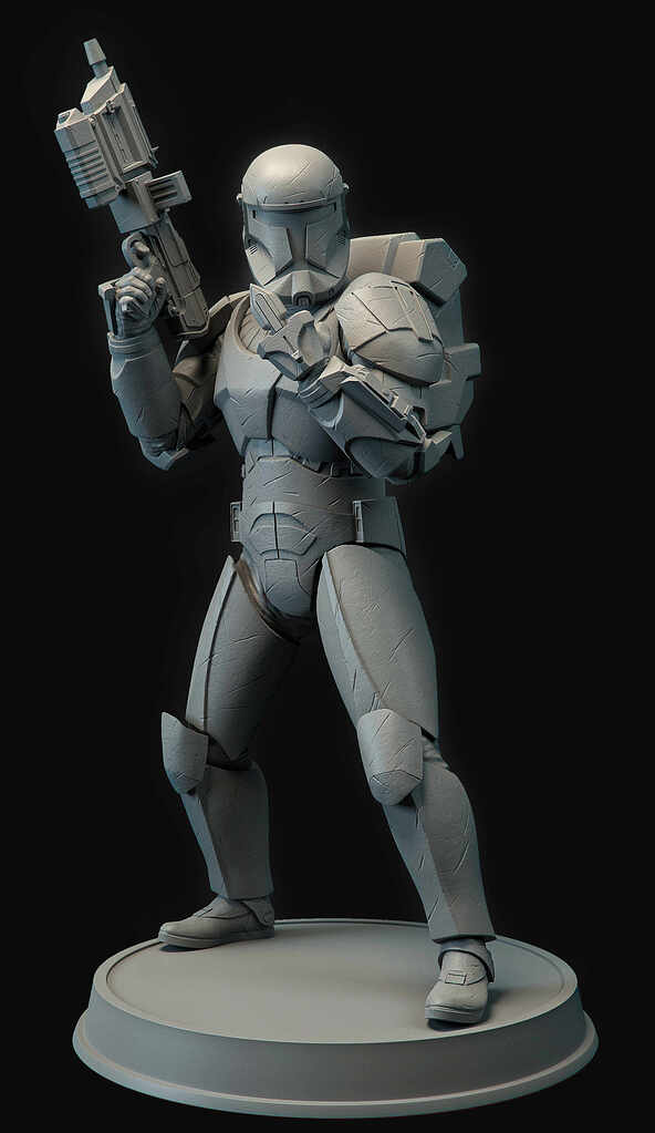 Star Wars: Republic Commando - ZBrushCentral