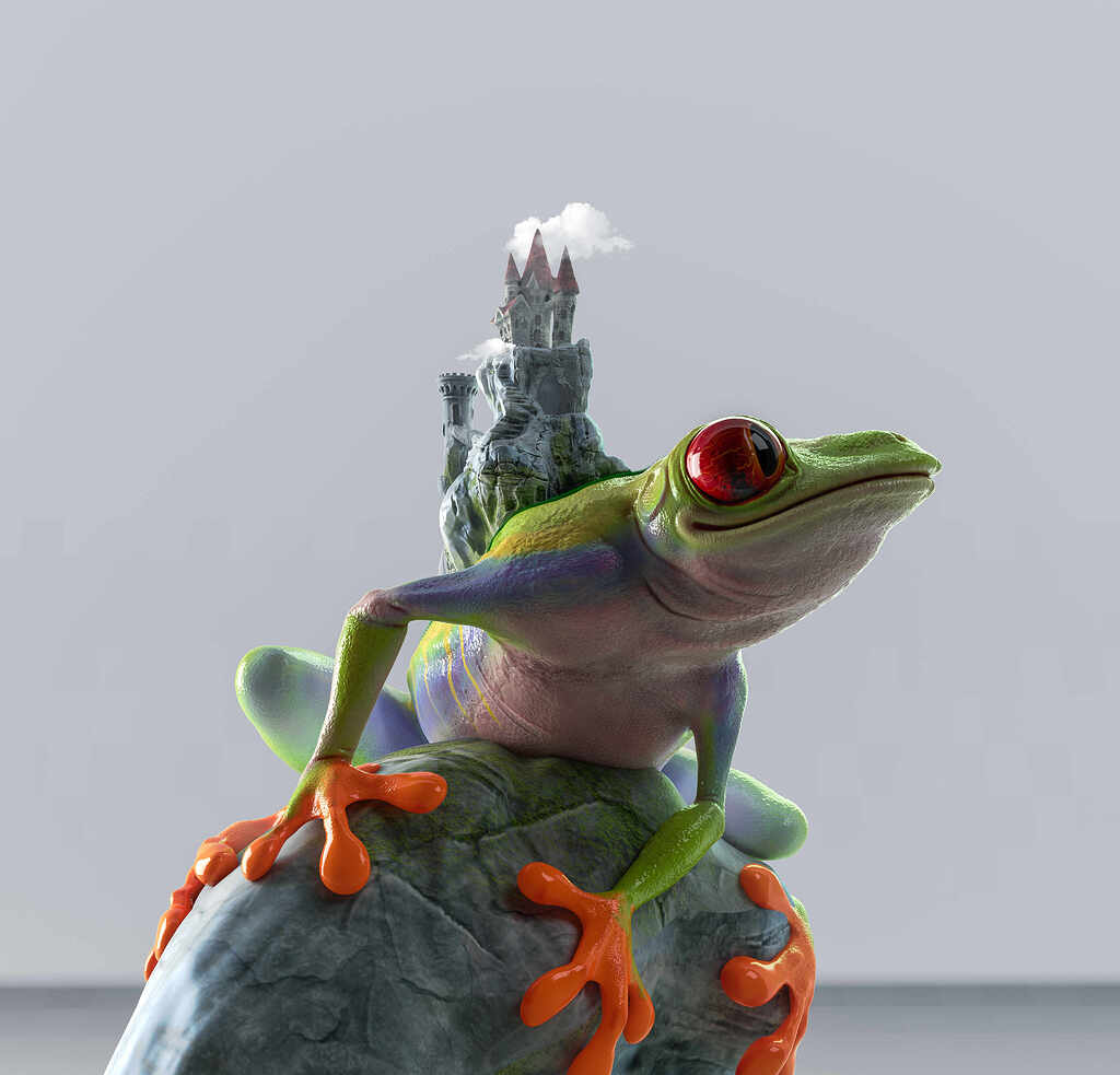 Frog - ZBrushCentral
