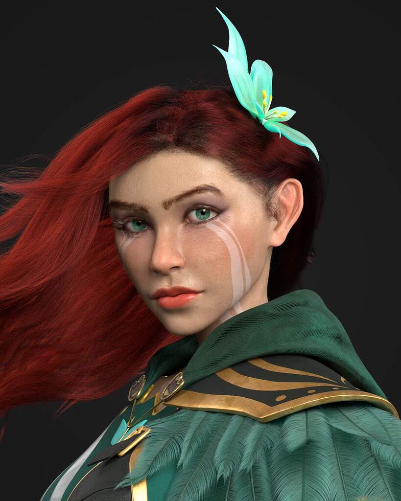 Windranger Zbrushcentral