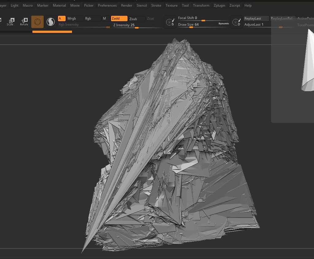 The topology of the mesh has changed issue when importing obj from Blender/Cinema4d - ZBrushCentral