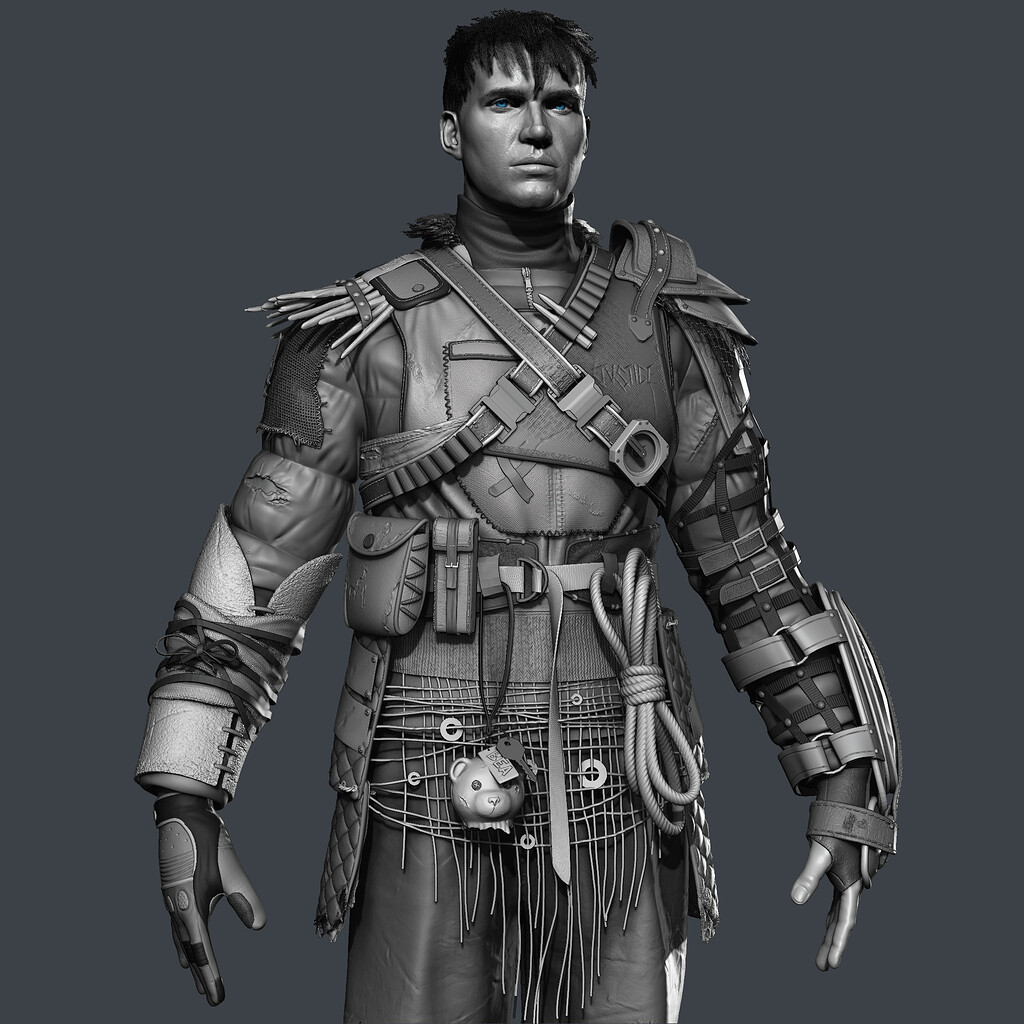 Winter Survivor - ZBrushCentral