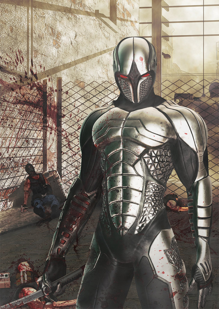 Futuristic Ninja Armor