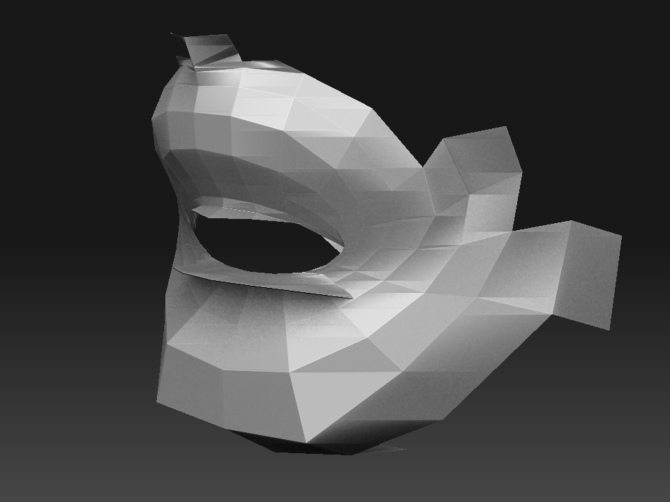 screwed up polygons - ZBrushCentral