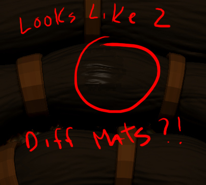 Odd double material/texture - ZBrushCentral